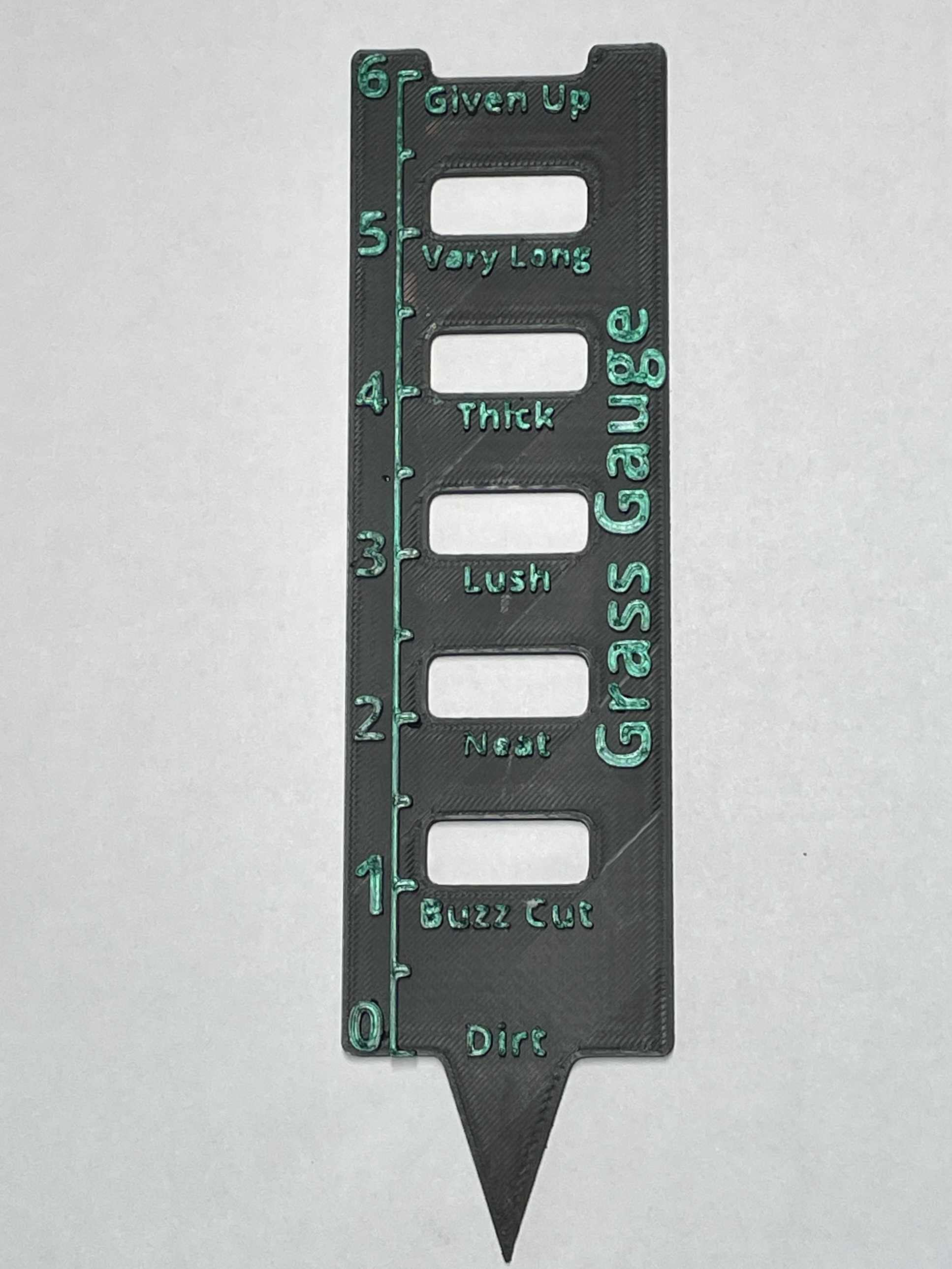 Grass Gauge by Austin Deegan | Download free STL model | Printables.com