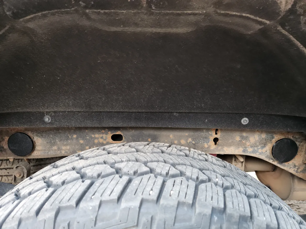 GMC Sierra/Chevy Silverado Rear Frame Plugs (Resized To Fit) 2014-2019 ...