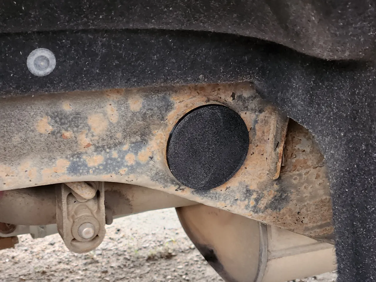 GMC Sierra/Chevy Silverado Rear Frame Plugs (Resized To Fit) 2014-2019 ...