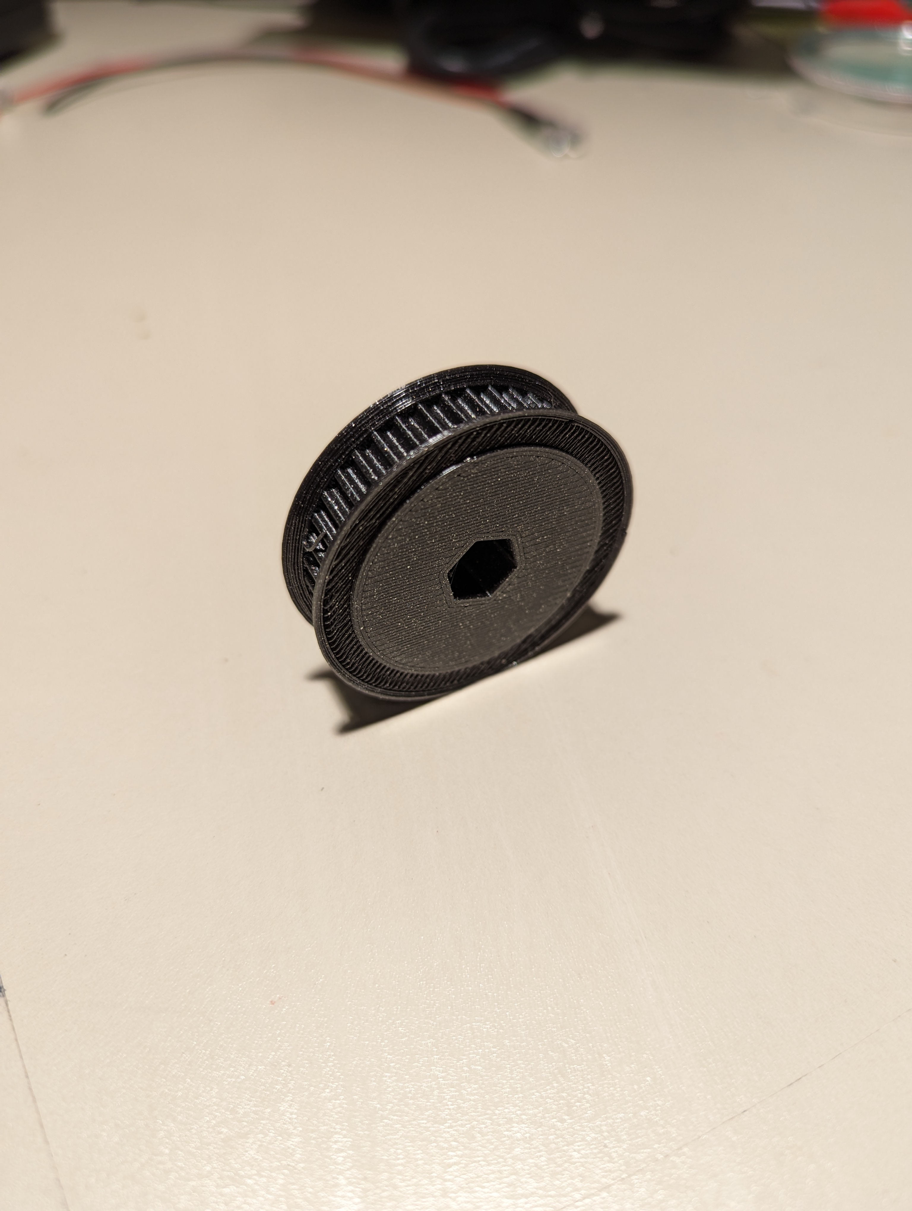 HTD M3 40 Tooth Timing Pulley by OM Hawk | Download free STL model ...