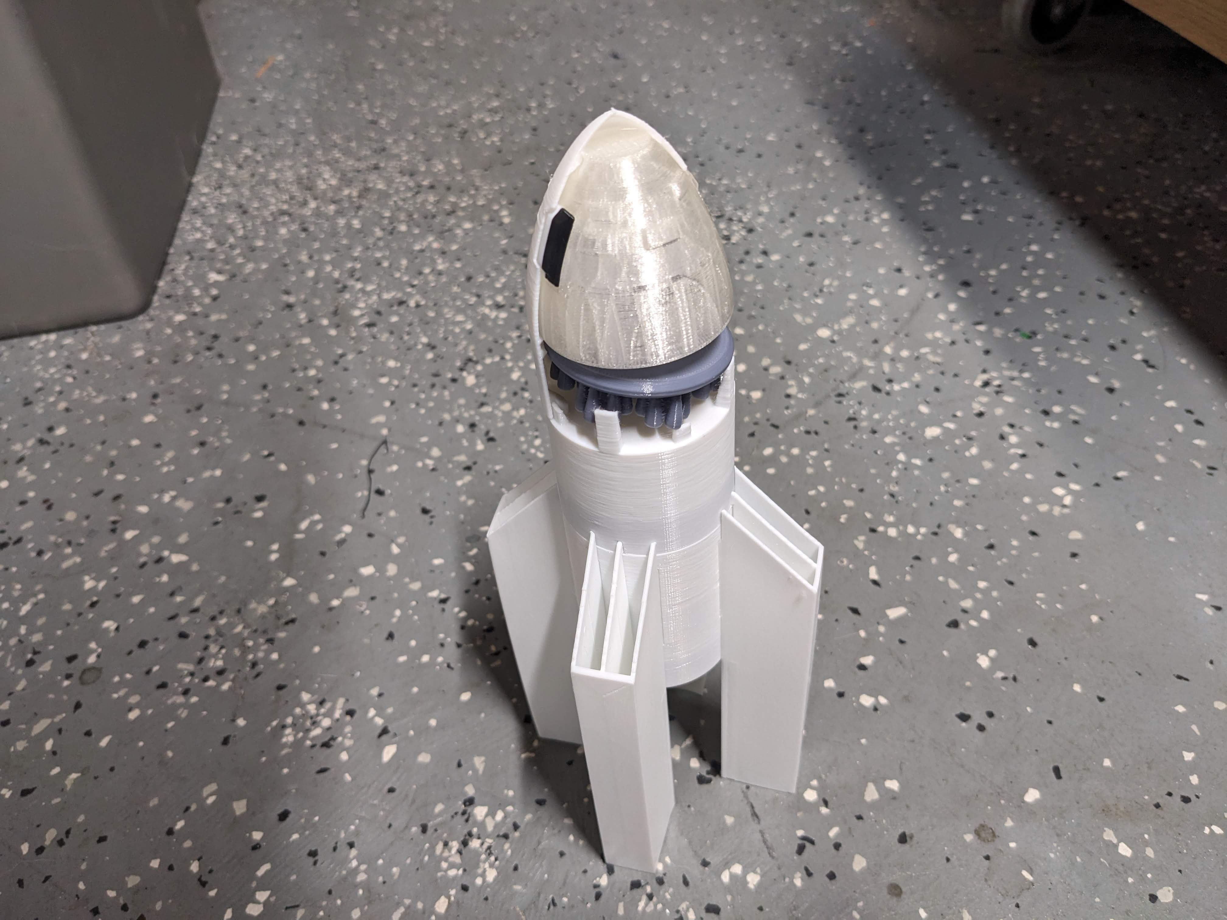 Rocket [2nd Version] - Friede from Frau In Mond (Woman in the Moon) by ...