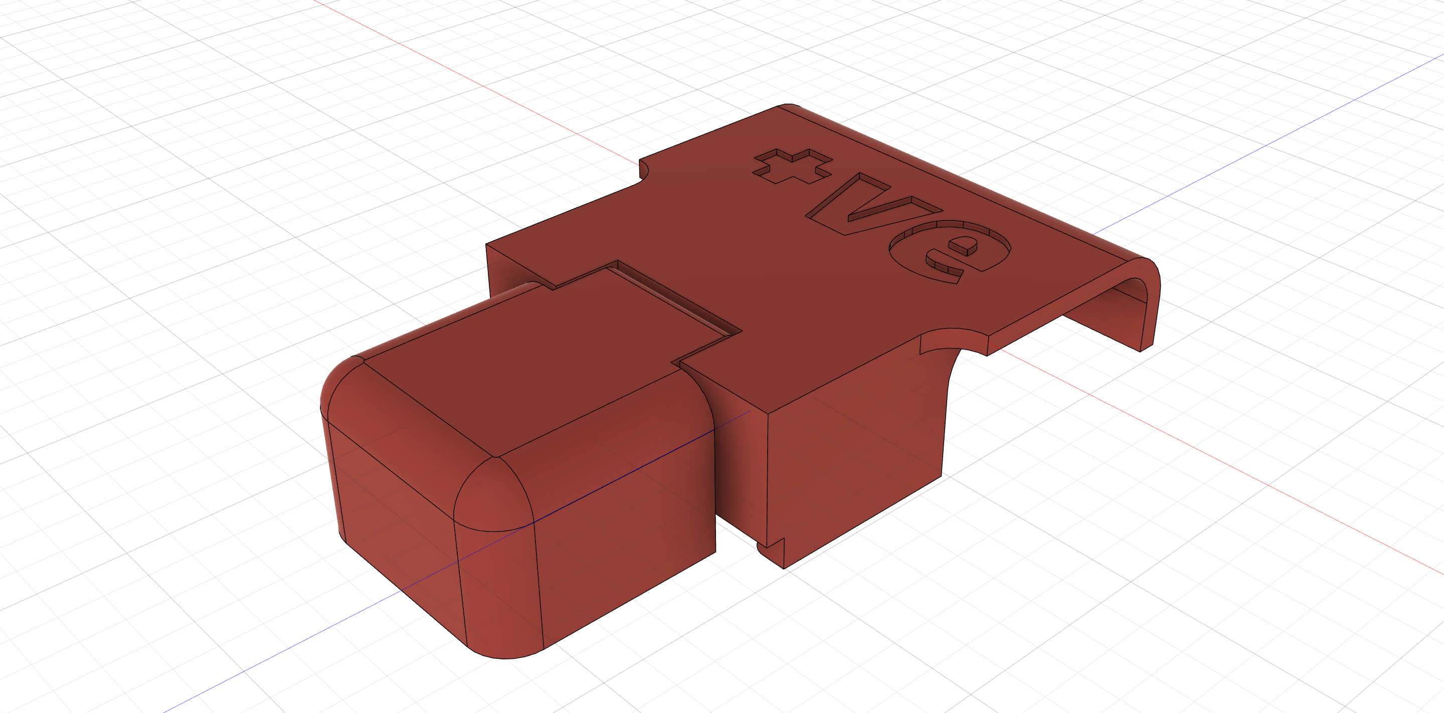 Nissan Battery Terminal Cover por Cynic Route | Descargar modelo STL ...