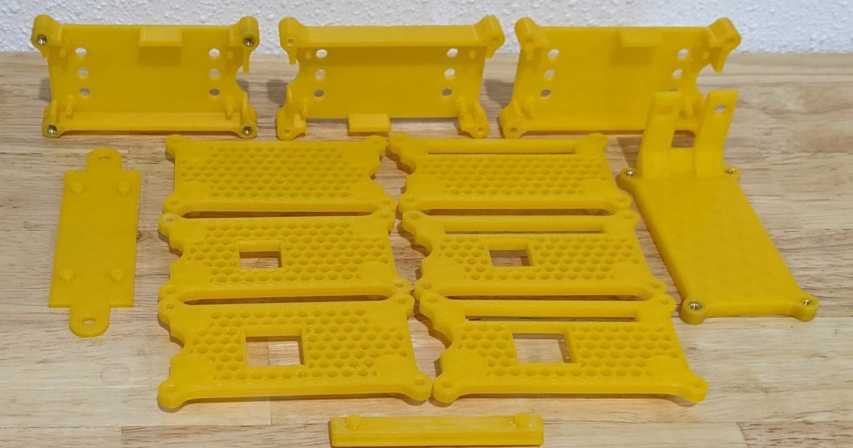 Raspberry Pi Zero and Zero 2 Case with Optional Mounts by ritchiedc ...