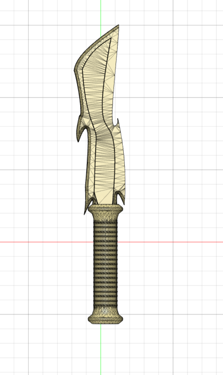 A Cool Dagger by kjh0312 | Download free STL model | Printables.com