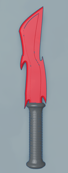 A Cool Dagger by kjh0312 | Download free STL model | Printables.com