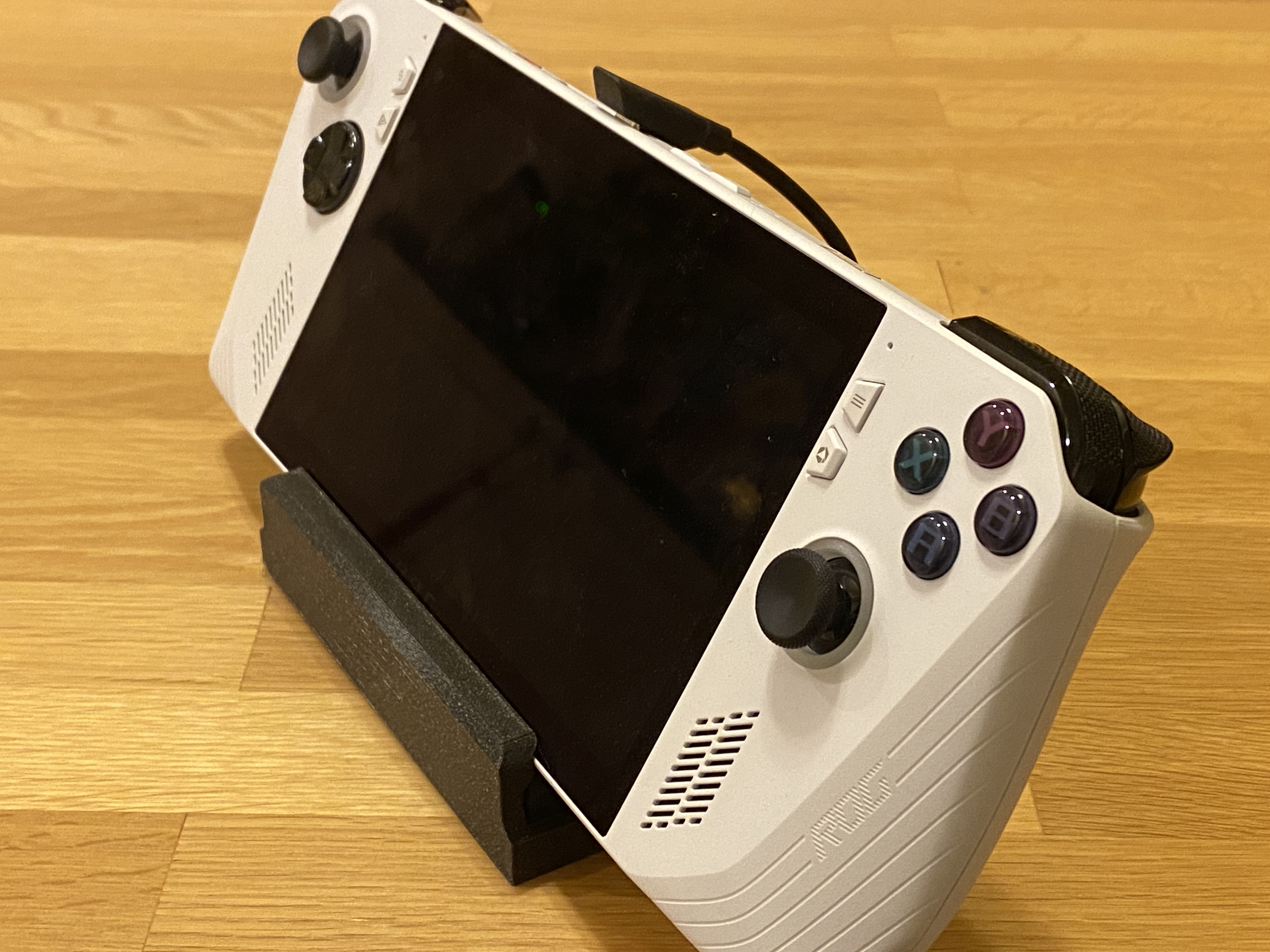 Adapter for the Steam Deck Docking Station to fit an ASUS ROG Ally by ...