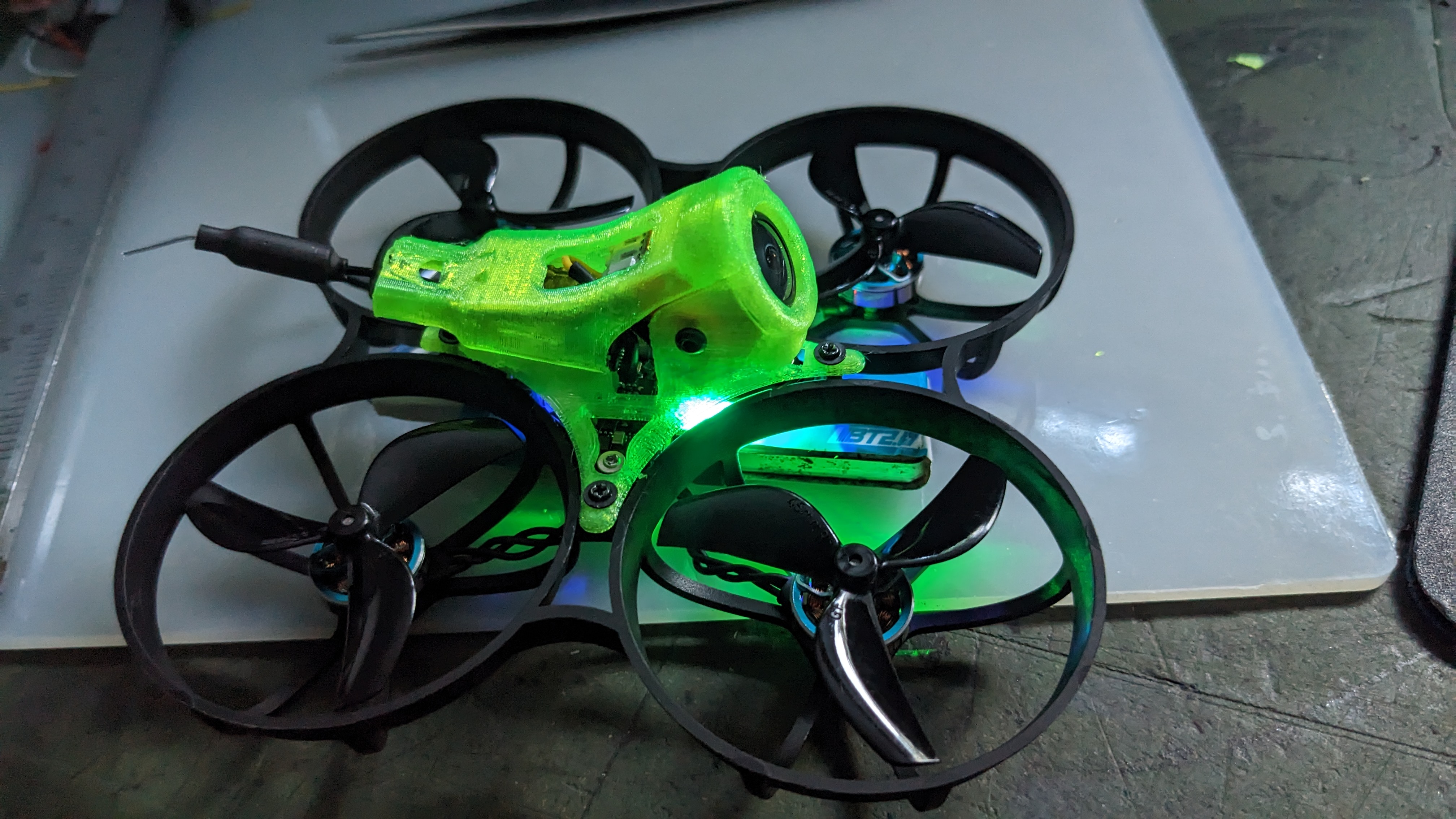 CANOPY - BetaFPV Meteor75 Pro Runcam TBS nano 32 VTX - CANOPY by ...