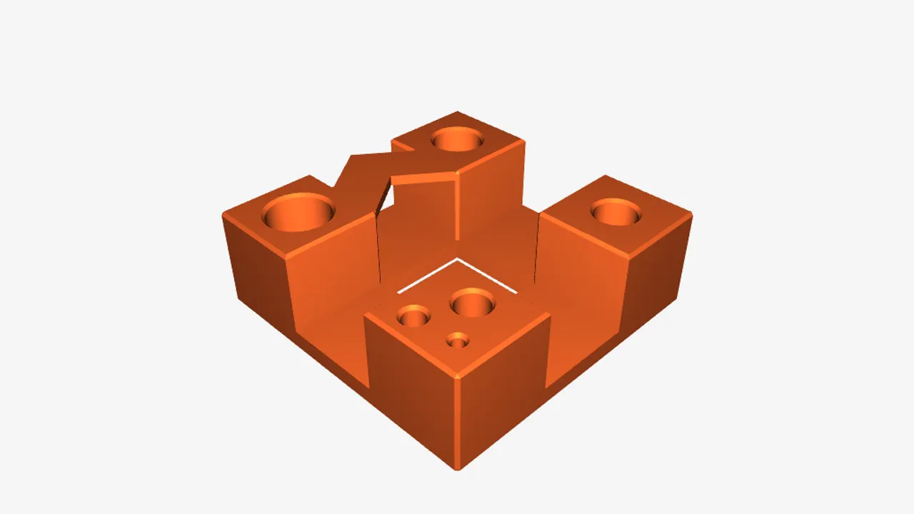 Dimension tuning test by kpkp | Download free STL model | Printables.com