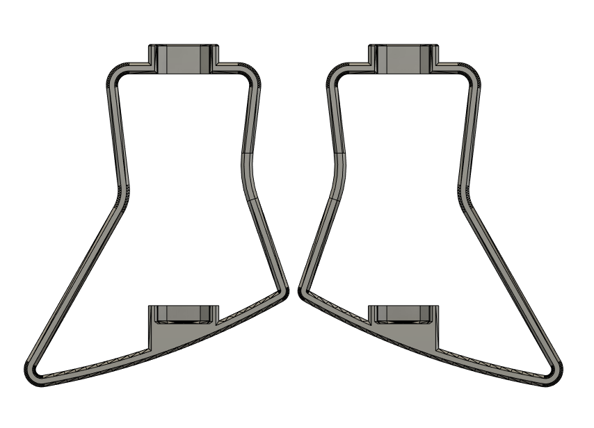 Modified Polybar/Minibar Xplorer Frame by Trix | Download free STL ...