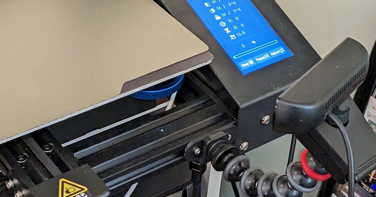 Cold Shoe Adapter for 2020 Extrusion by Drew T | Download free STL ...