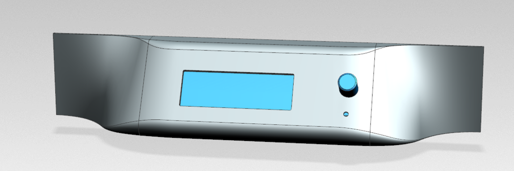 Anycubic Kossel LCD case by Shriganesh Borse | Download free STL model ...