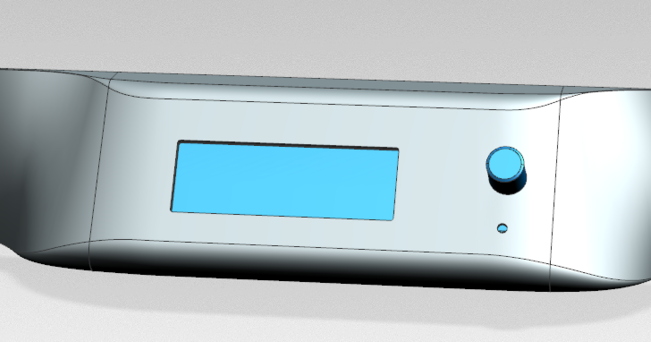Anycubic Kossel LCD case by Shriganesh Borse | Download free STL model ...