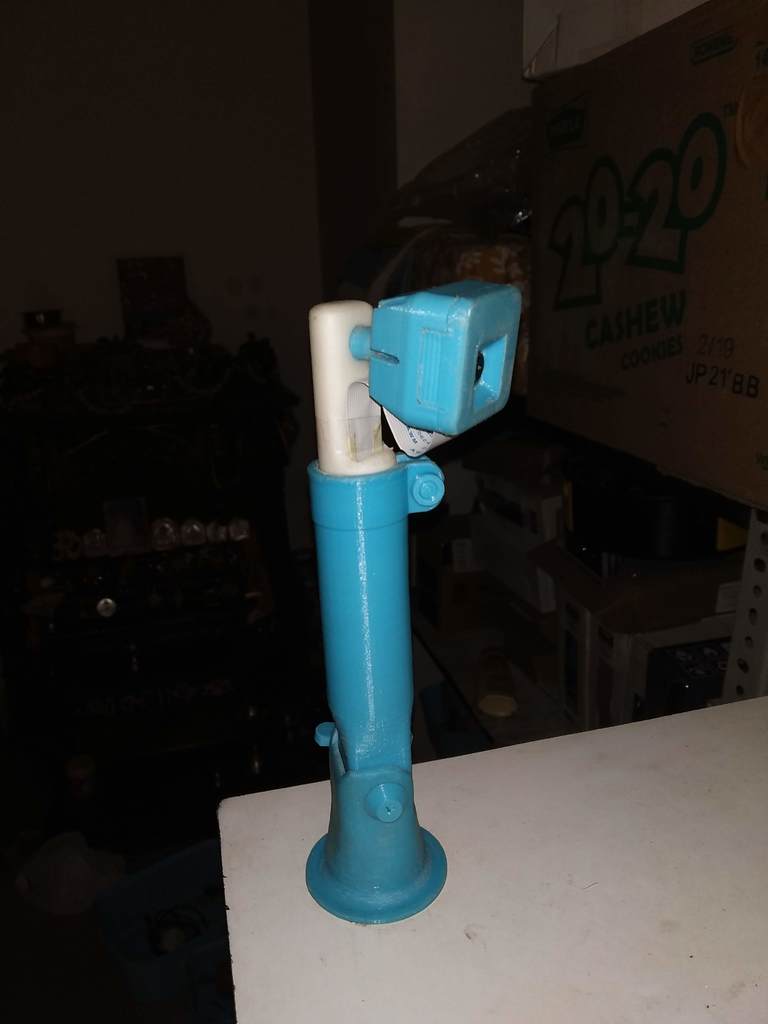 Pi Cam Stand - Adjustable by Shriganesh Borse | Download free STL model ...