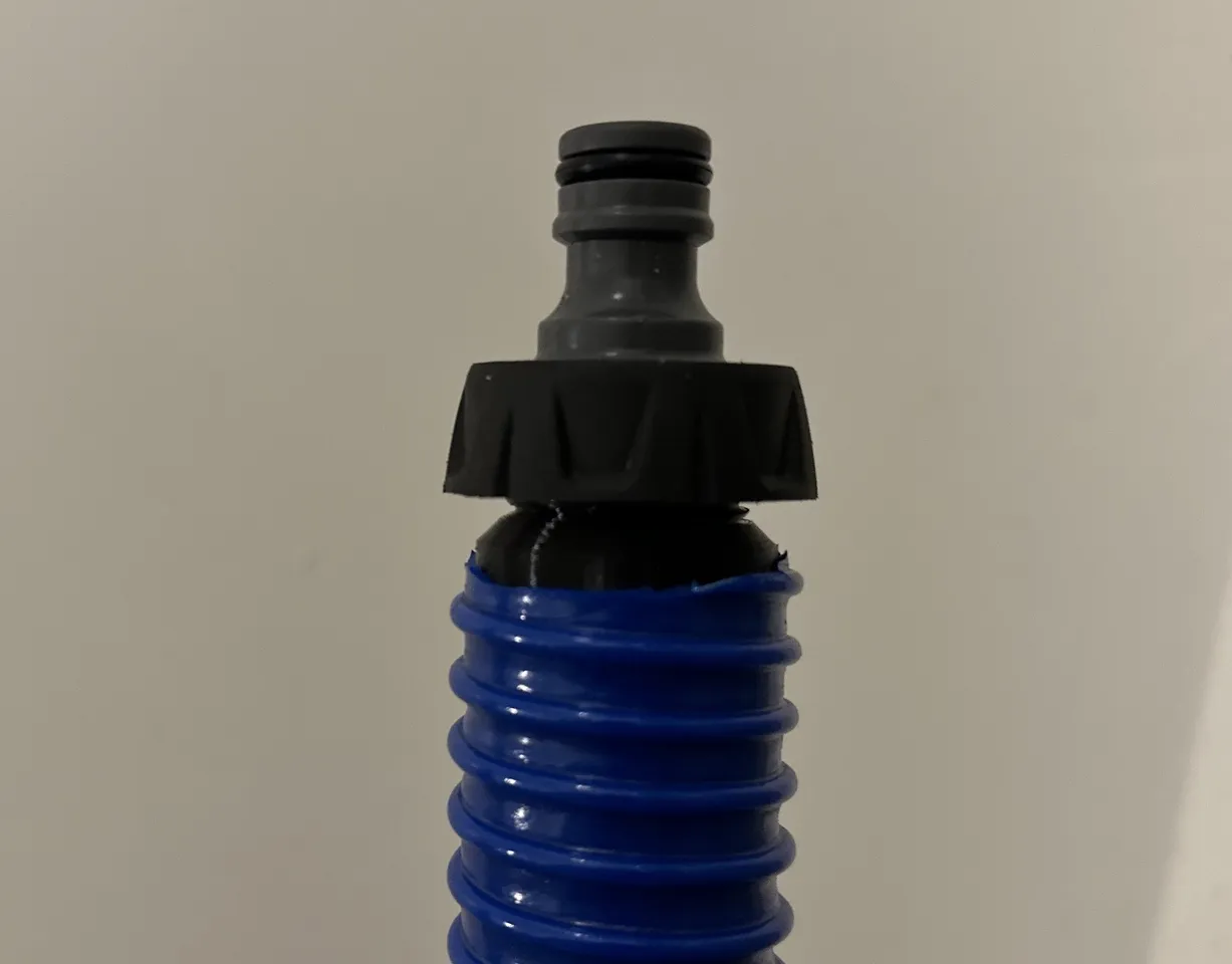Water Hose to 32mm Hose Adapter by JP | Download free STL model ...