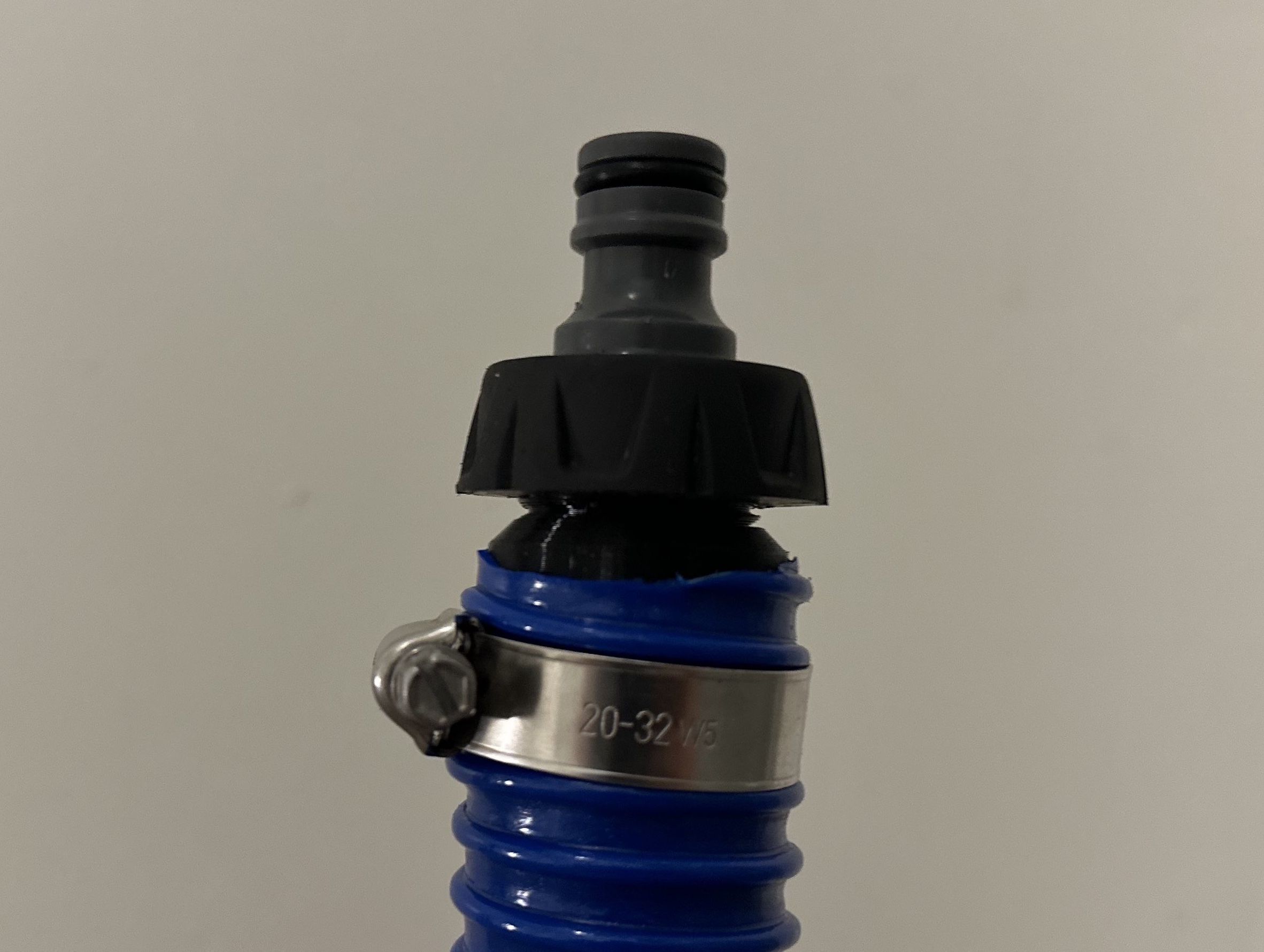 Water Hose to 32mm Hose Adapter by JP | Download free STL model ...