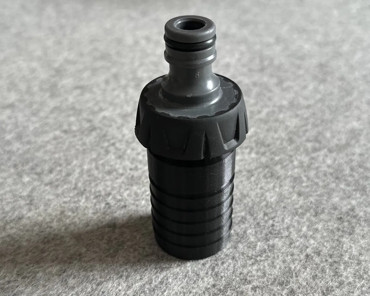 Water Hose to 32mm Hose Adapter by JP | Download free STL model ...