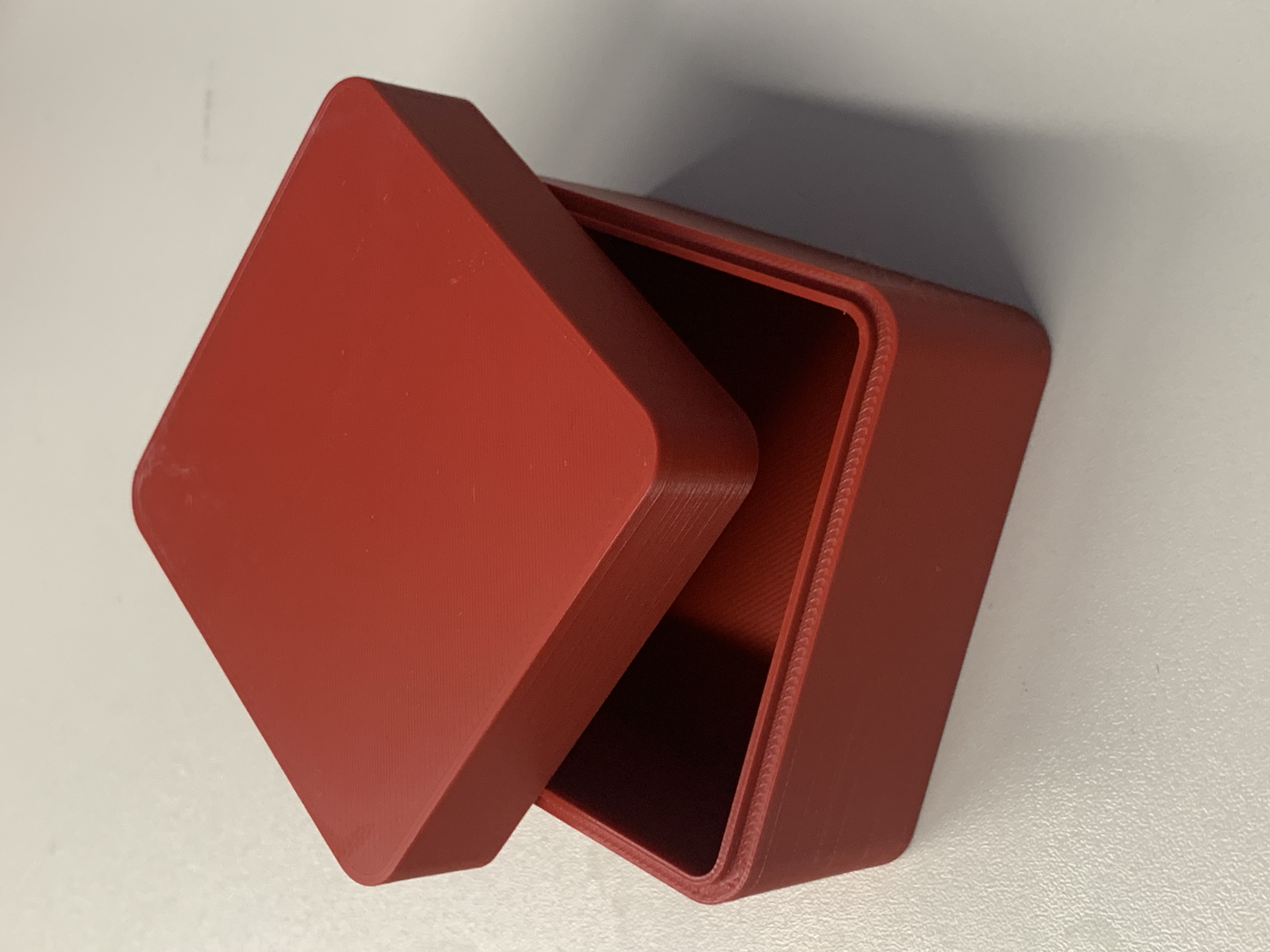 Minimalistic parametric Box - FreeCAD by tkhauser | Download free STL ...