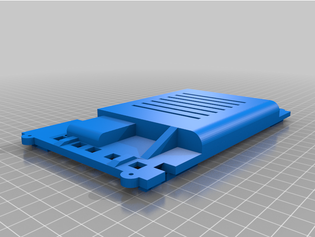 Case for 7 inch LCD Screen 1024 * 600 by Bob Hopper | Download free STL ...