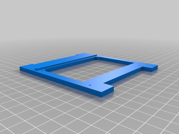 Case for 7 inch LCD Screen 1024 * 600 by Bob Hopper | Download free STL ...