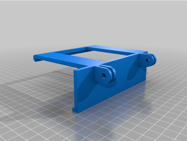 Case for 7 inch LCD Screen 1024 * 600 by Bob Hopper | Download free STL ...