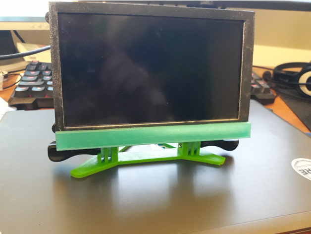 Case for 7 inch LCD Screen 1024 * 600 by Bob Hopper | Download free STL ...