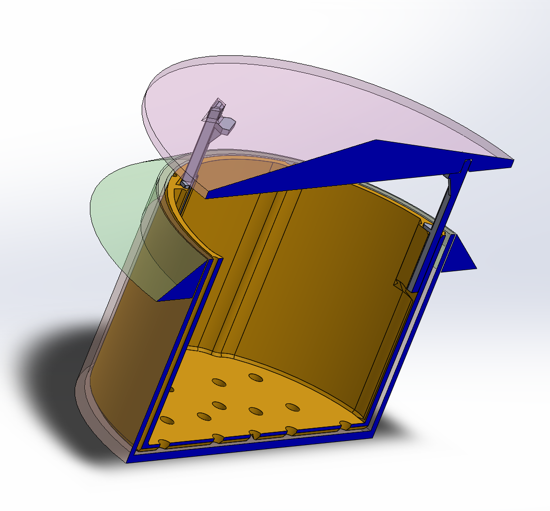Garden snail trap with drain insert (easy print) by Anthlon | Download ...