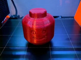 Lego Head Box by zarehz | Download free STL model | Printables.com