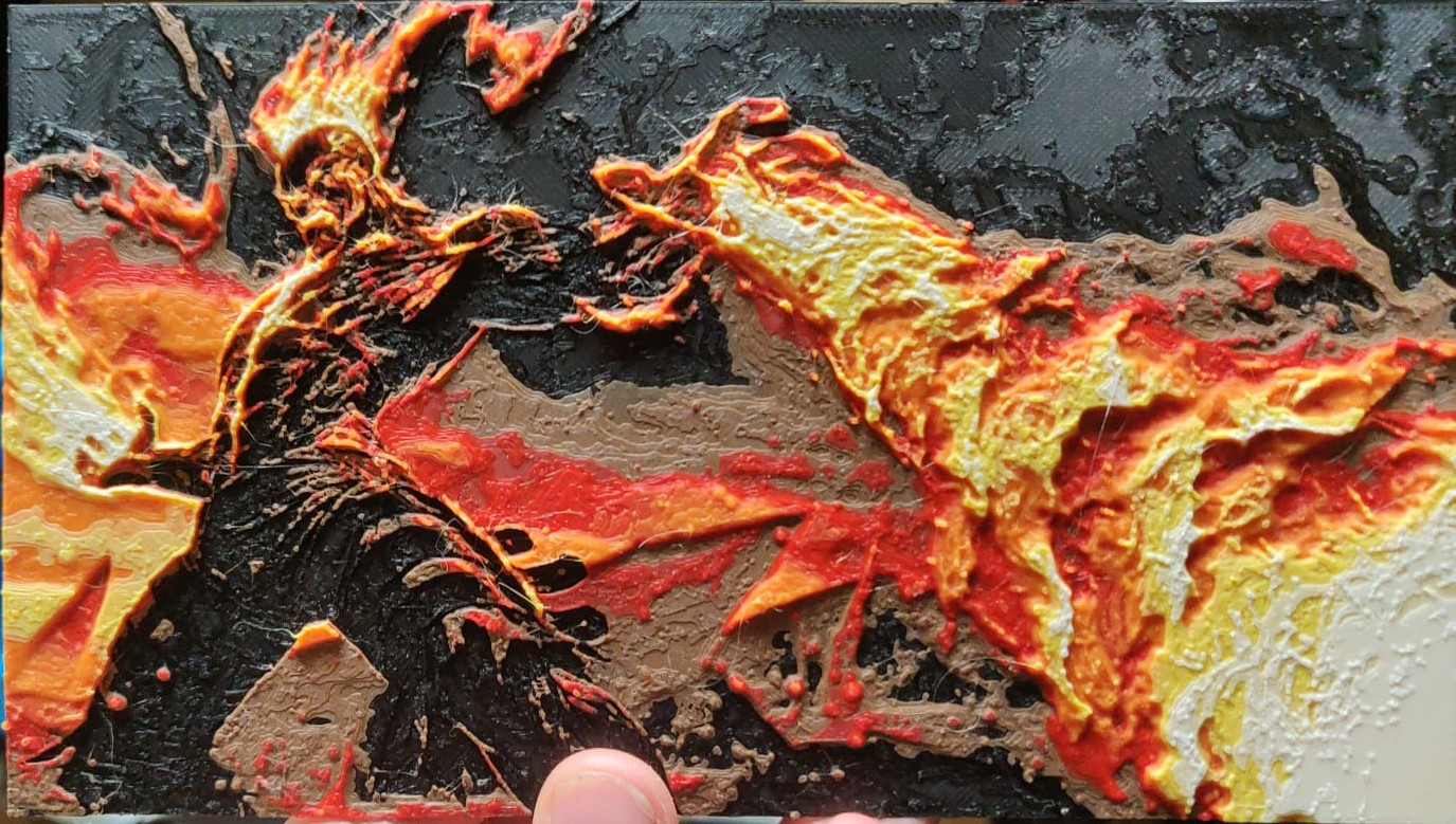 HueForge - Brand from League of Legends by Jasper | Download free STL ...