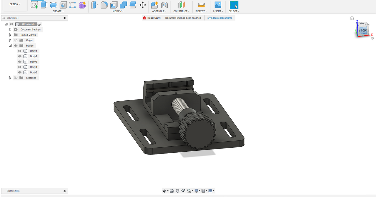 Table vise par Pavol | Téléchargez gratuitement un modèle STL ...