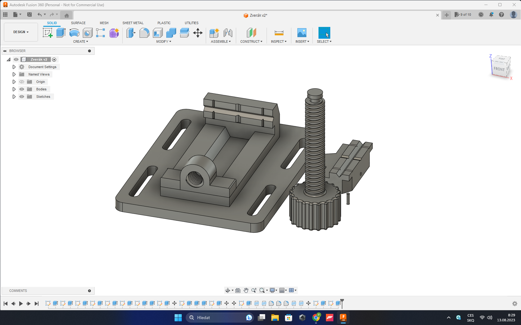 Table vise by Šimon | Download free STL model | Printables.com