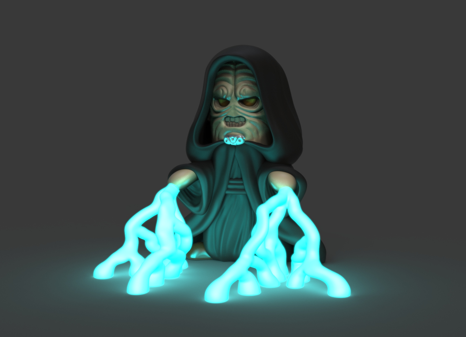 Mini Palpatine by Wekster | Printables Store