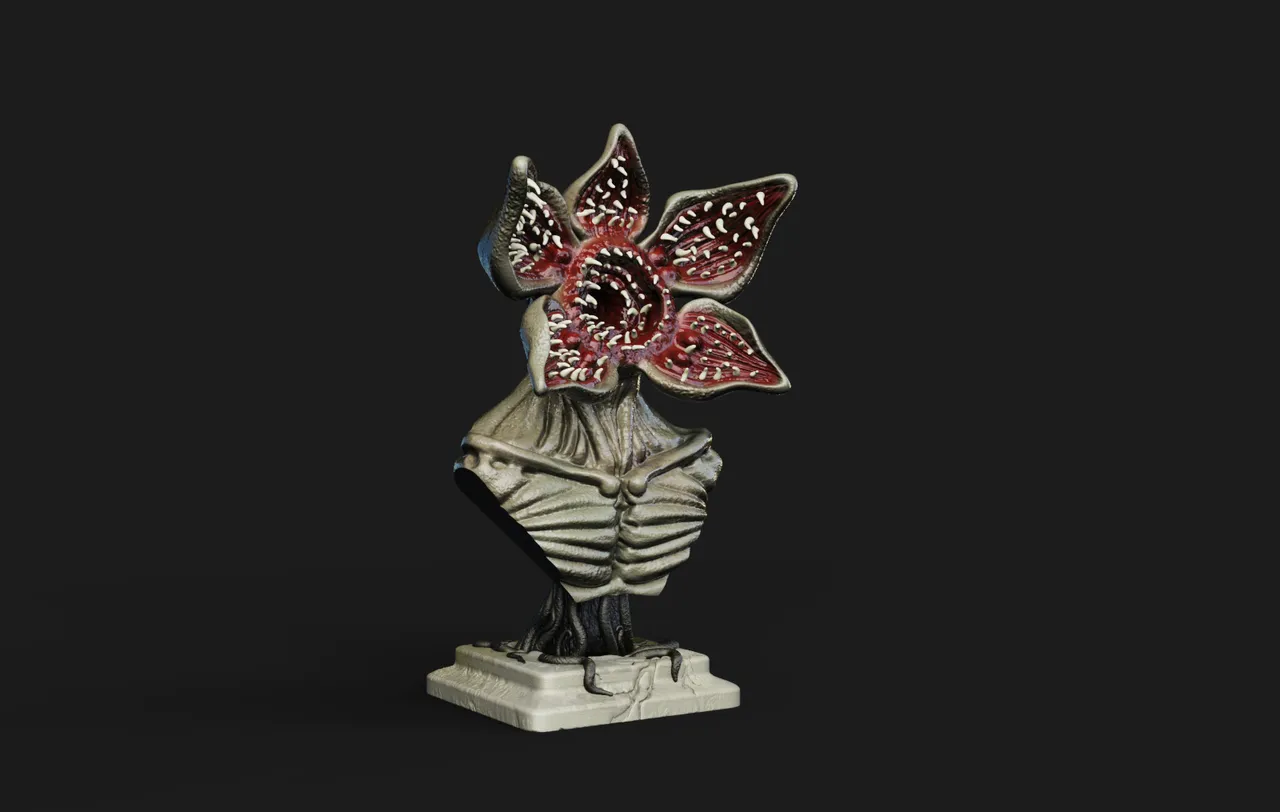 Demogorgon by Wekster | Download free STL model | Printables.com