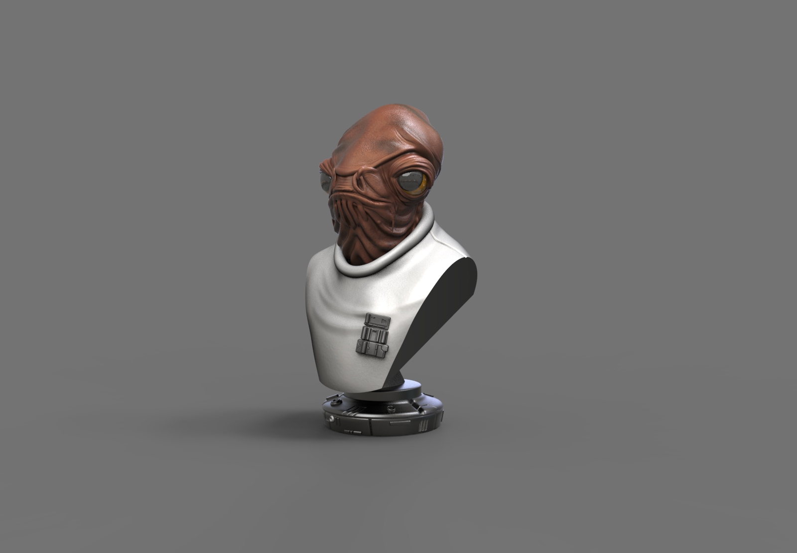 General Ackbar by Wekster | Printables Store