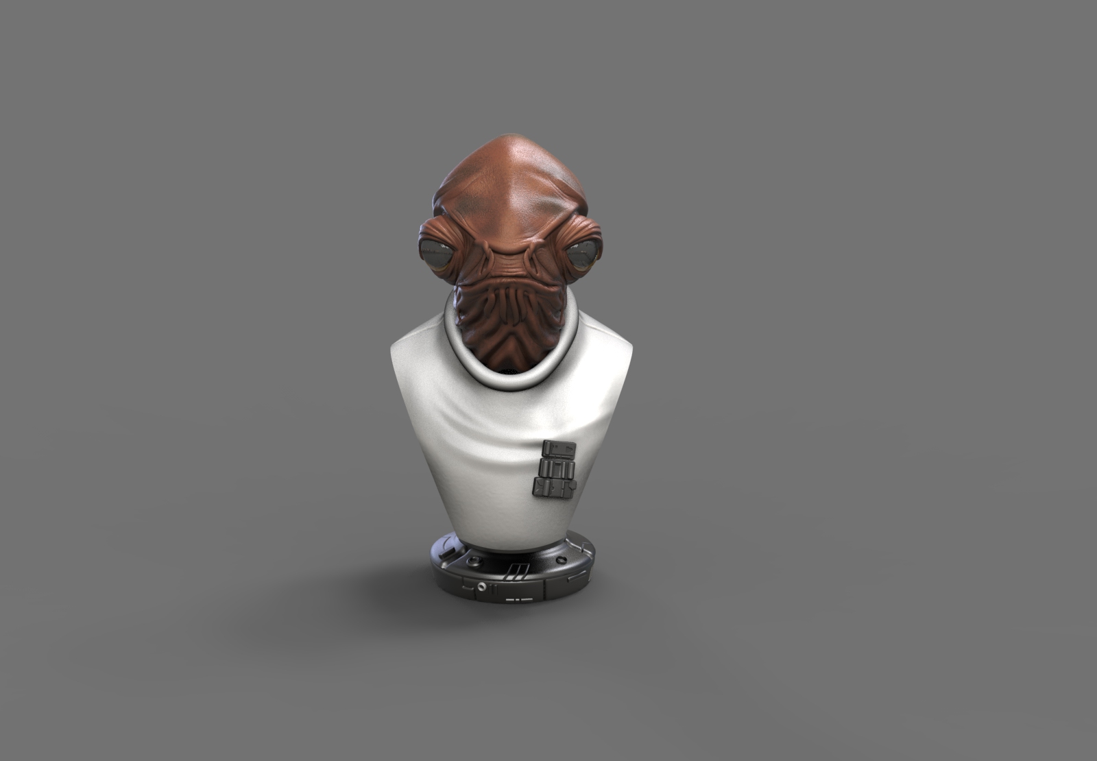 General Ackbar by Wekster | Printables Store