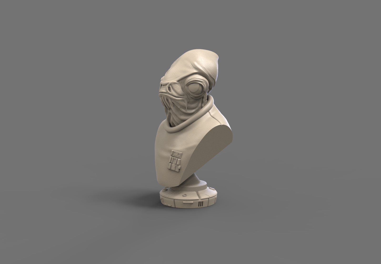 General Ackbar by Wekster | Printables Store