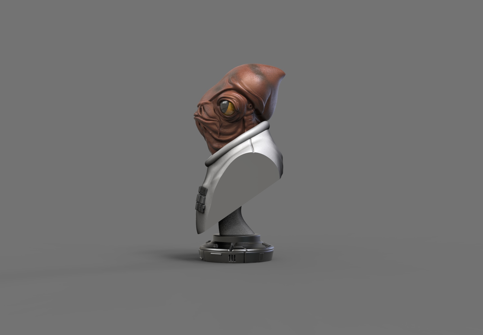 General Ackbar by Wekster | Printables Store
