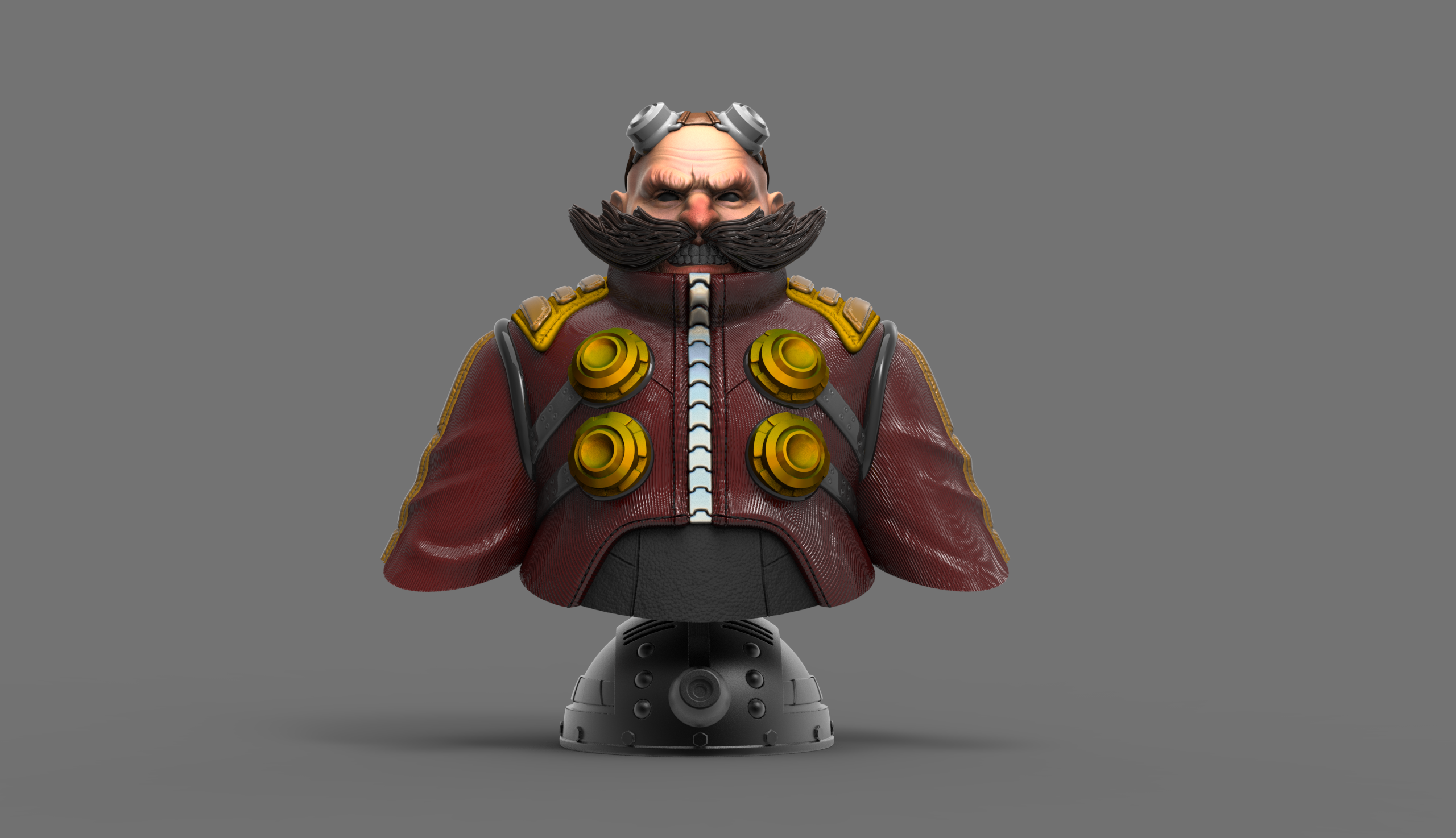 Eggman by Wekster | Printables Store