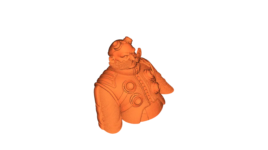 Eggman by Wekster | Download free STL model | Printables.com