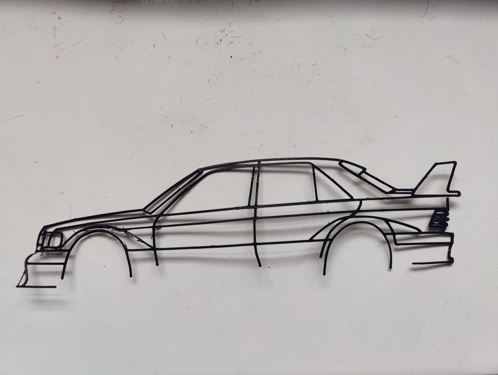 190 Evo2 Mercedes w201 by MumpitZz | Download free STL model ...