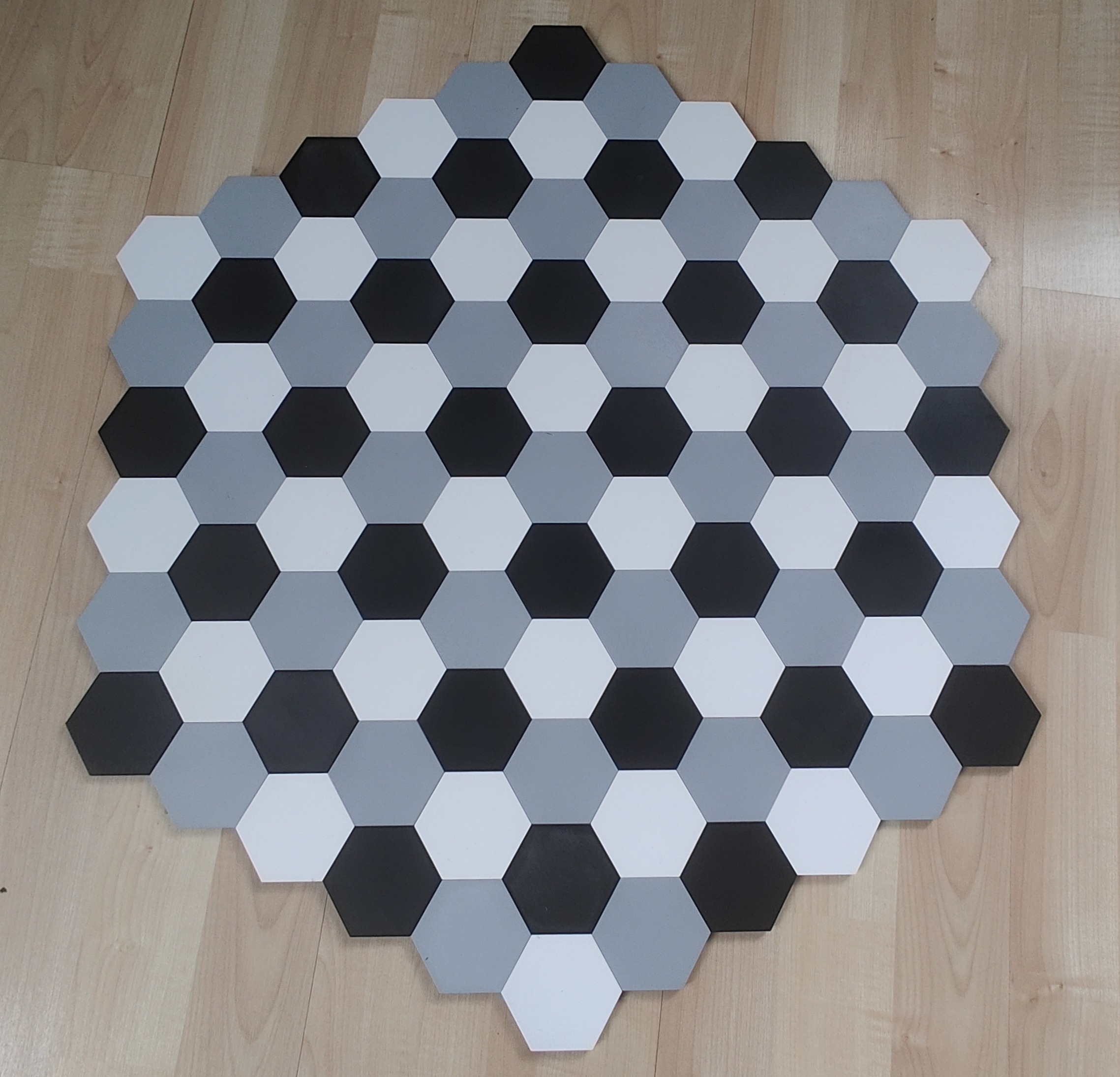 Hexagonal chessboard by FLare | Download free STL model | Printables.com