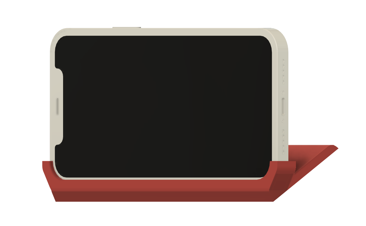 iPhone 12 Horizontal Stand by Daniel | Download free STL model ...