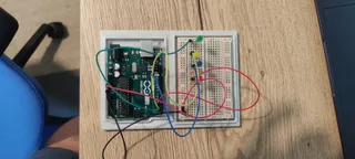 arduino uno and 30 row breadboard by Stougaard print | Download free ...