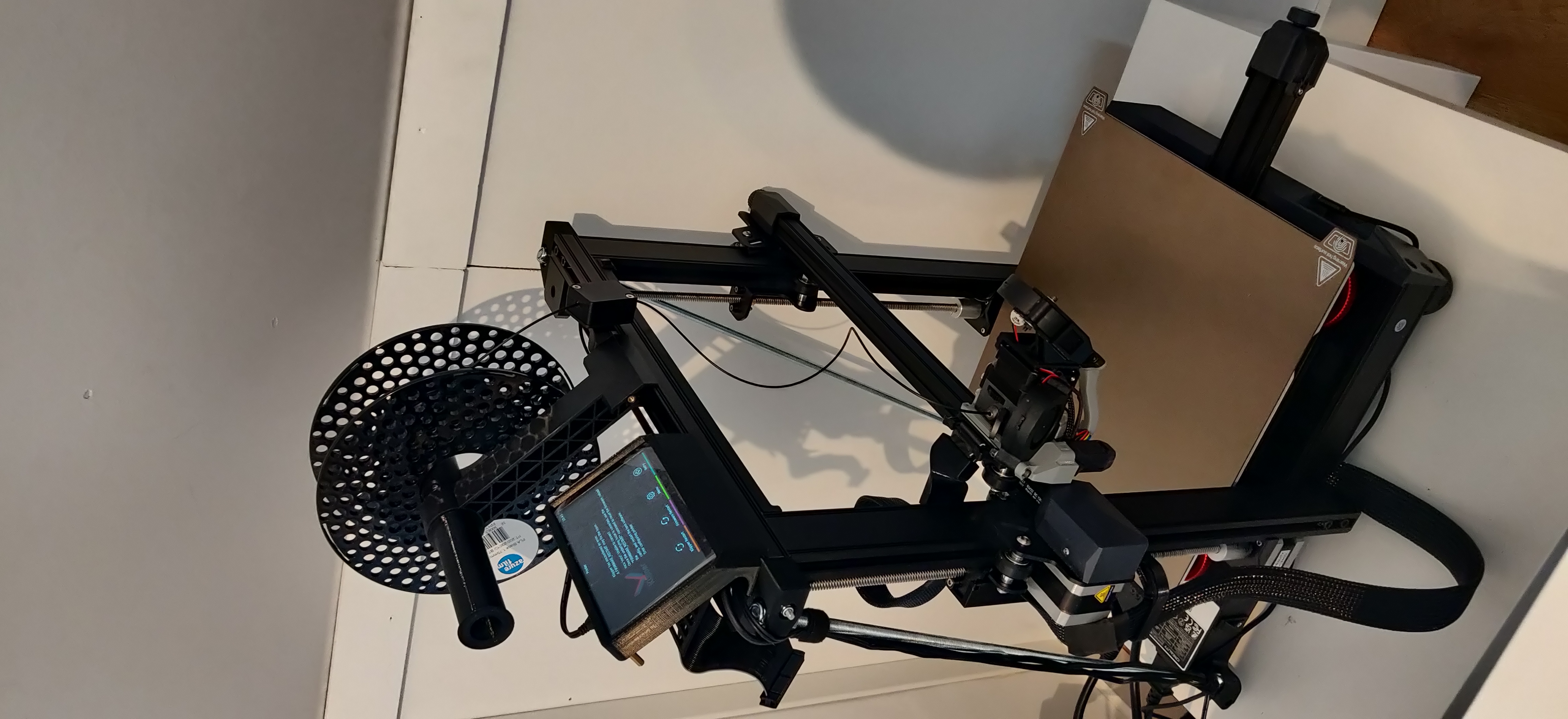 Ender 3 S1 (and Plus & Pro) Top mount BTT 50TFT screen mount by RvH91 ...