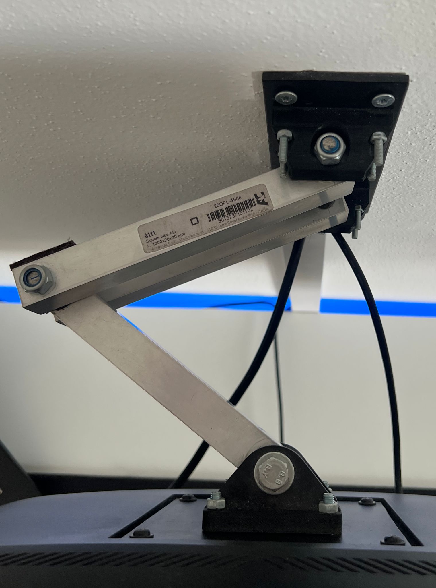 Monitor mount by manazeda | Download free STL model | Printables.com