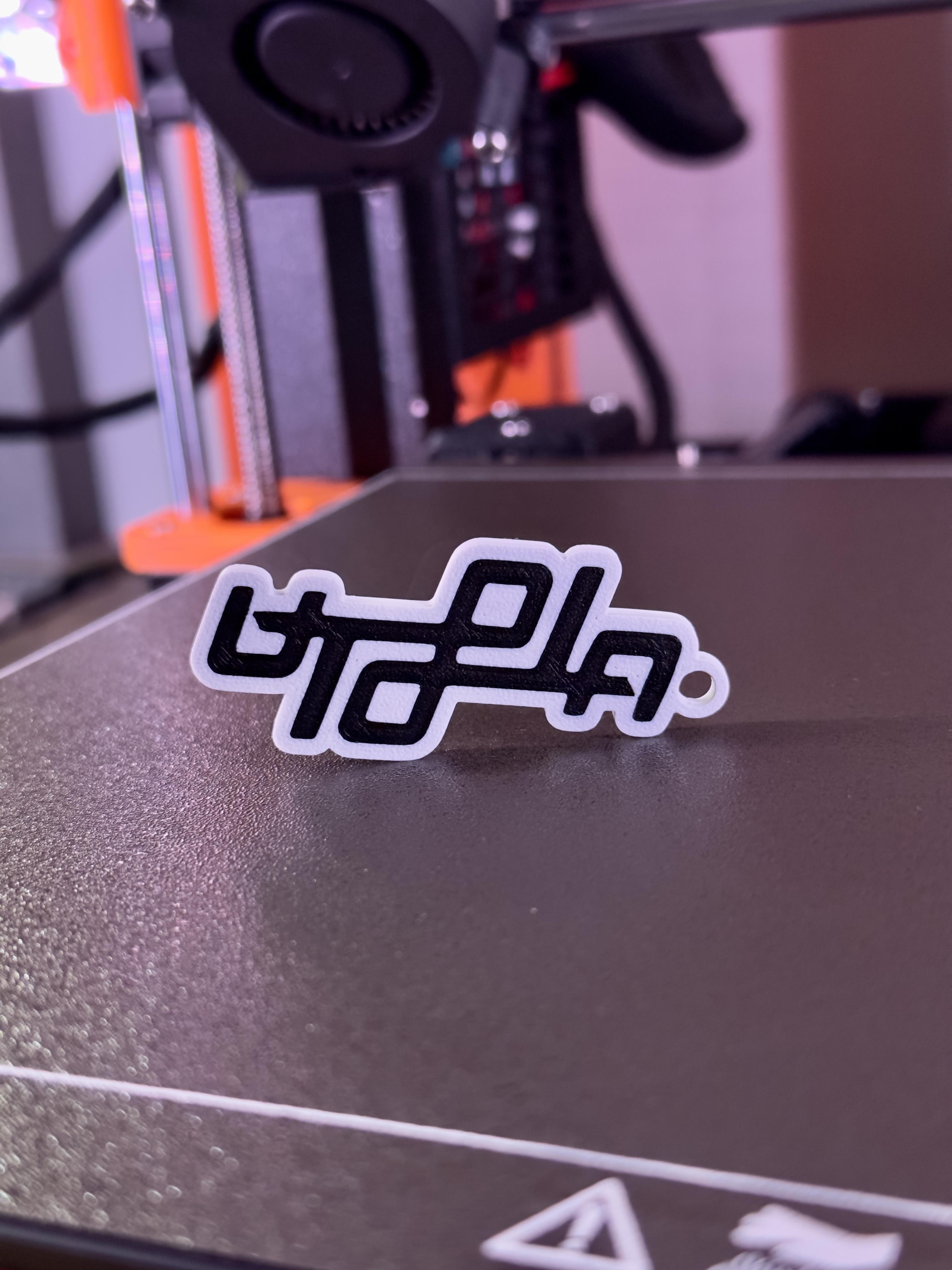Utopia keychain by Dema_Design | Download free STL model | Printables.com