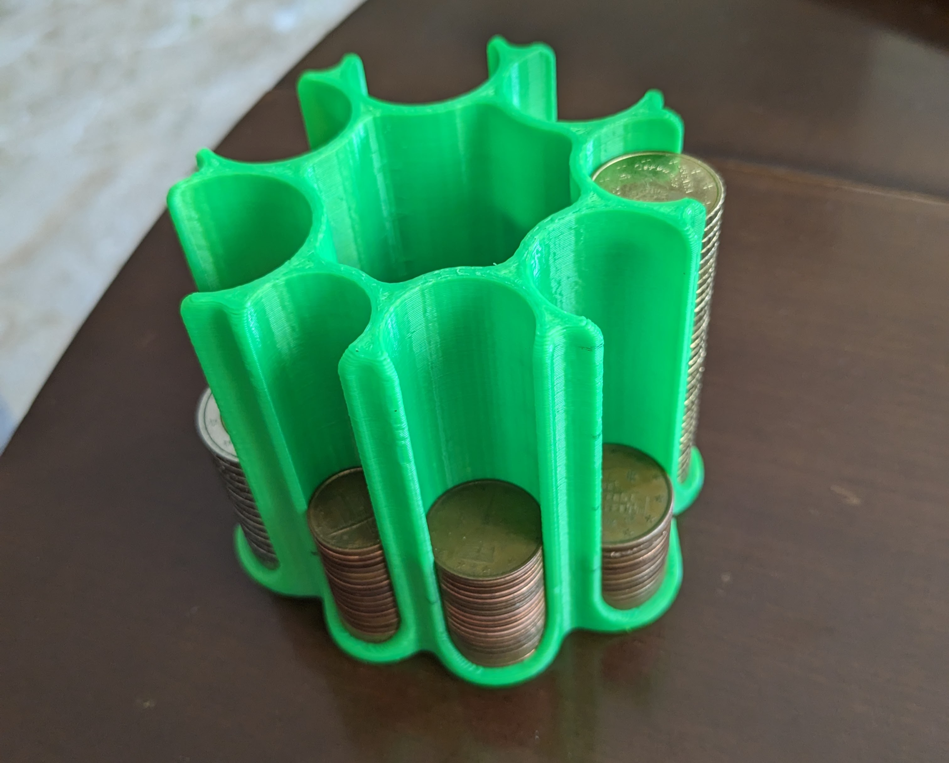 Coin holder by lu94sca | Download free STL model | Printables.com
