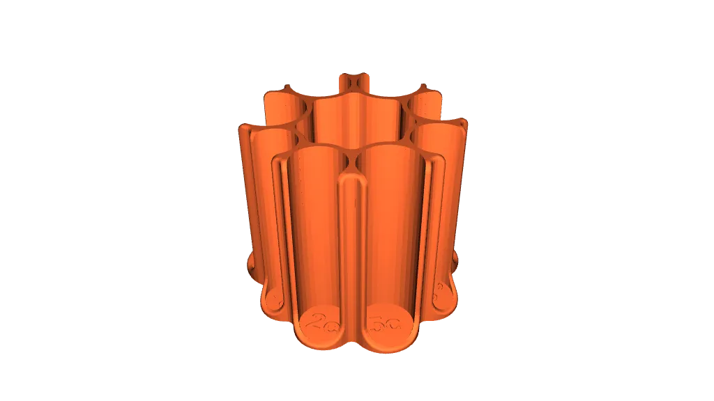Coin holder by lu94sca | Download free STL model | Printables.com