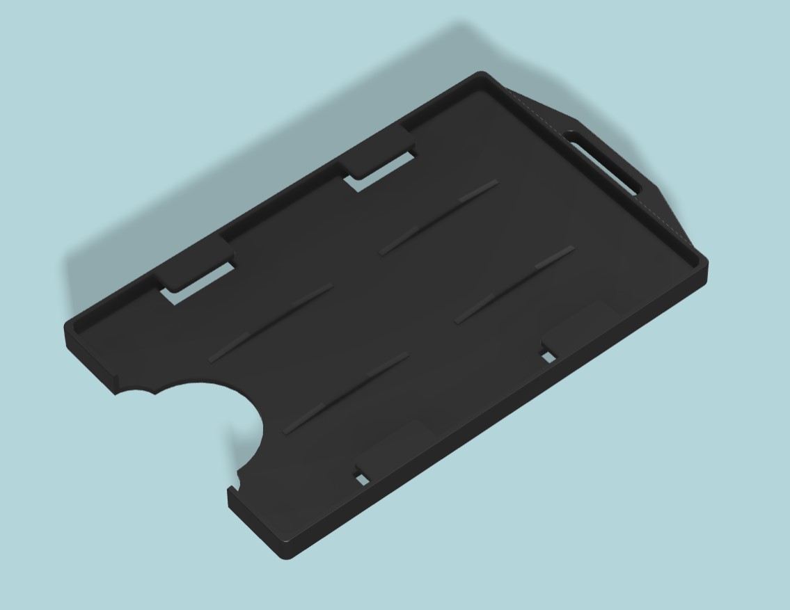 Transport/Access Card Velcro Wallet Attachment by Engineered Chaos ...