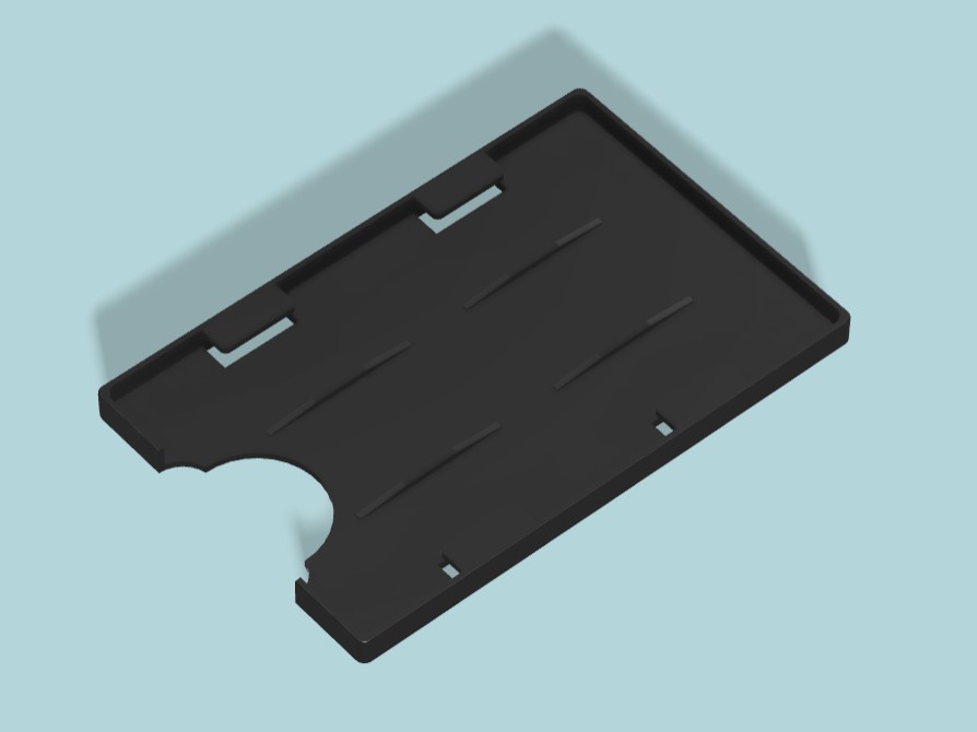 Transport/Access Card Velcro Wallet Attachment by Engineered Chaos ...