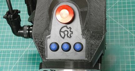 Compact OpenFFBoard TMC Enclosure by Sqwince | Download free STL model ...